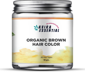 Avira Essential ORGANIC BROWN HAIR COLOR - A Good Combination of Herbs ...