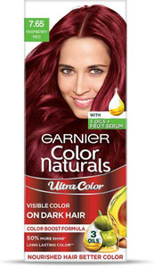GARNIER Color Naturals Creme Hair Colour |Long-lasting Color & Shine ...