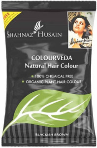 Shahnaz Husain Colourveda Natural Hair Colour | 100% Chemical Free ...