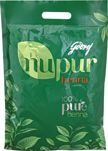 Godrej Nupur 100% Pure Henna (Mehendi) , Black - Price in India, Buy ...