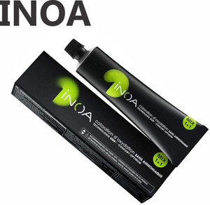 INOA Ammonia Free Hair Color 60G (NO.5.5) With 90ml Developer , Light ...