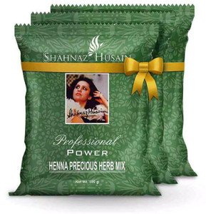 Shahnaz Husain Professional Power Henna Precious Herb Mix | Powder ...