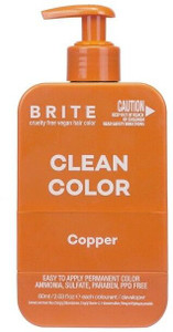 Brite Clean Permanent Hair Color Kit-Copper , Copper - Price in India ...