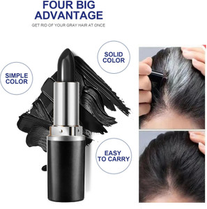 THTC Quickly Root Touch-Up Hair Color Stick , NATURAL BLACK - Price in ...