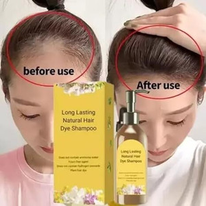 MIHIT Dr Recommended..japanese hair dye shampoo long lasting , BLACK ...