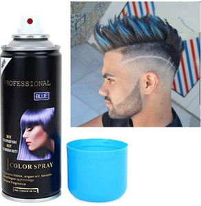 Arcanuy best and temporary instant color spray , sky blue - Price in ...