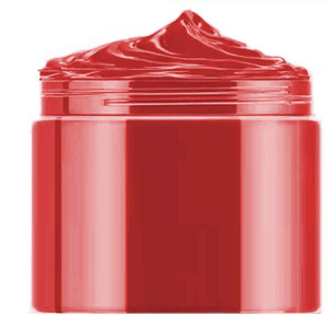 EVERERIN Red Hair Wax Color Temporary Wax Natural Hairstyle , Red ...