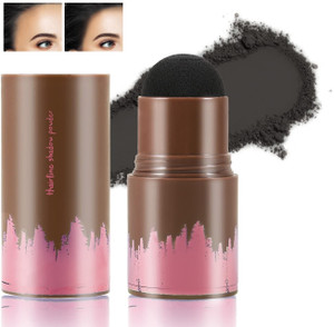 WOONGMI Hair Filler Powder Waterproof Hair Volumizing Powder , Black ...