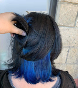 YAWI Temporary hair color Hairstyle Temporary Blue Hair Color Wax For ...