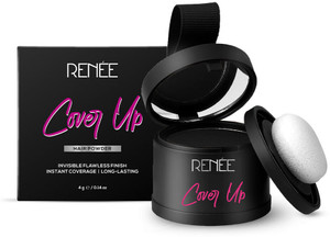 Renee Cover-Up Hair Powder, Helps Cover Grey Roots & Bald Spots ...