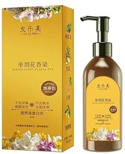 MIHIT Original Japanese Hair Dye Shampoo For Men & Women , BLACK ...