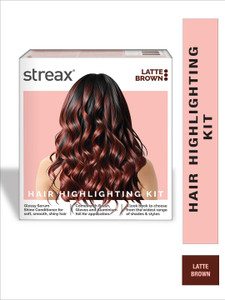 Streax Highlight Kit , Hair Colour for Women - 180g, DIY Application ...
