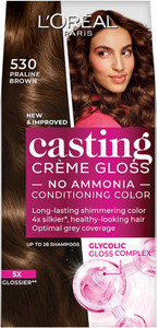 L'Oréal Paris Casting Creme Gloss With Glycolic Gloss Complex , 530 ...
