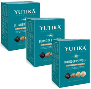 Yutika Professional Blonder Powder , Blonde - Price in India, Buy ...