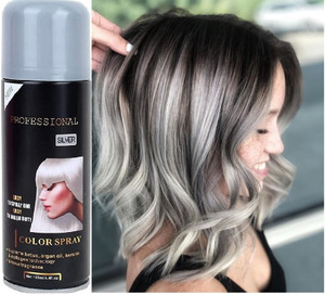 Tactile Temporary Hair Color Spray, Silver , Silver - Price in India ...