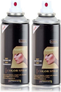 MYEONG Spray On Hair Dye & Instant Hair Color Spray Combo , Blond ...