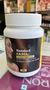 Hamdard FAMA HERBAL HAIR PACK 200GM PACK OF 2 PCS , NATURAL - Price in ...