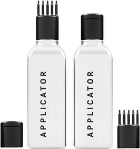 Elecsera Applicator Bottle with Comb Cap for Applying Hair Oil ...