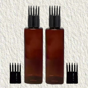 Asts Hair Root Applicator Bottle with Comb Cap for Applying Hair Oil ...