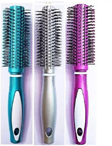RAJ Rolling Comb/Round Hair Brush/kangi (Multi Color) - 1 pcs - Price ...