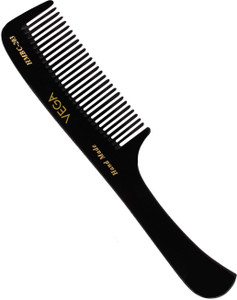 VEGA Grooming Hair Comb,Handmade (India's No.1 Hair Comb Brand)Black ...