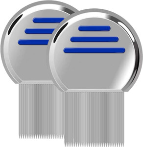 Sarbeau Nit Free Terminator Lice Comb, Stainless Steel Louse and Nit ...