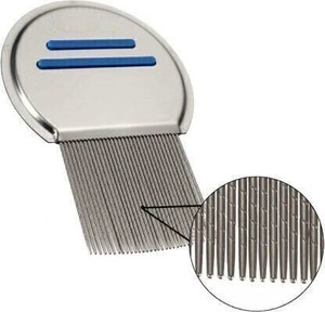 ShopCircuit Stainless Steel Comb for Head Lice, Nit & Egg Removal with ...