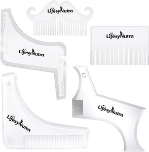 Lifesy Nutra Beard Shaper Tool shaping scale template tool set With ...