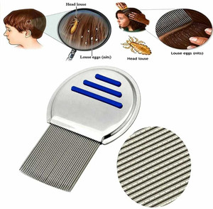 MakeuPia Pack of 1 Random color Lice comb for Men, Women & Kids - Price ...