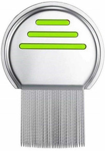 MakeuPia Pack of 1 Lice Comb Stainless steel Nit & Egg For Man & women ...