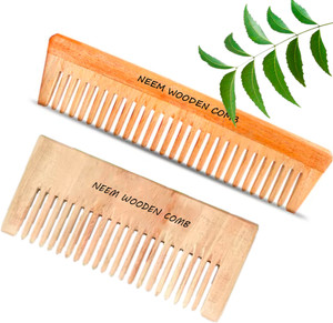 NEXORA Organic Neem Comb for Itchy Scalp & Fungal Infections - Price in ...