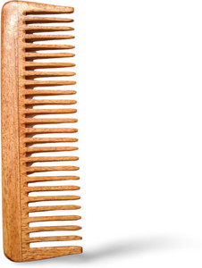 The Earth Trading Neem Comb Wide Teeth|Full Length Wide| Shampoo|Neem ...