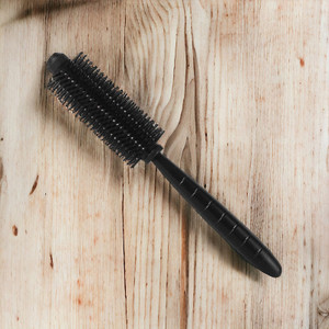 MICLAC Professional roller comb for women,Straightening Round comb for ...