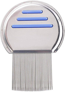 flamgam Stainless Steel Terminator Lice Comb Louse and Nit Comb for ...
