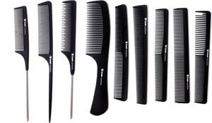 Bronson Professional Comb - Set of 9 - Price in India, Buy Bronson ...
