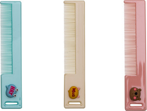 Adore Advanced Hello! 3D Character Kids Comb Set- Pack of 3 - Soft ...