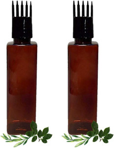 peen Hair Oil Applicator, Hair Comb Hair Oil Bottle - Price in India ...
