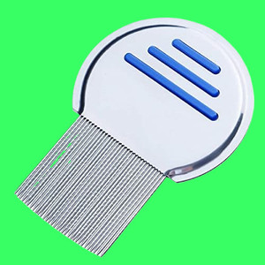 BZILO PREMIUM Terminator Lice Comb, Professional Stainless Steel Louse ...