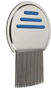 FASHIONLOOK Terminator Lice Comb, Stainless Steel Lice & Nits Remover ...
