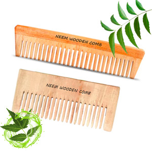 NEXORA Organic Neem Comb for Itchy Scalp & Hair Fall Prevention - Price ...