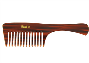 ROOTS Wide Teeth Comb for Wavy/ Curly/ Thick/ Long Hair and Shampoo Use ...