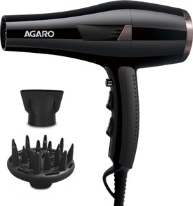 AGARO HD-1150 Professional with Concentrator, Diffuser & Cool Shot ...