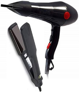 CK INDIA Hair Dryer 2000 Watts and Hair Straightener 329 Combo Hair ...