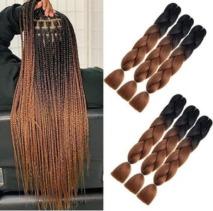 Crazy Hair Jumbo Braiding Attachment Synthetic Extension 28 Inch Hair ...