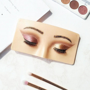 SAMYAK Eye Dummy For Makeup Practice Face Board Skin Realistic 3D ...