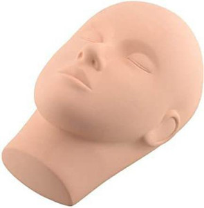 Kostech Makeup Dummy Practice Training Head Face Head For Makeup ...