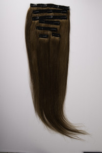 hair originals 100% Natural Extensions 100 Gram 7 pcs set 16 Clips ...