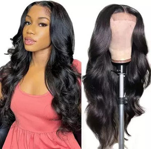 Hymaa Middle Part Long Wig For Women & Girl Hair Extension Price in ...