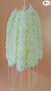 Pinaka Artificial Jasmine Mogra Flower Gajra, Garland Juda Hair ...