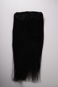 hair originals 100% Natural Volumizer 100 Grams 5 Clips Extension ...